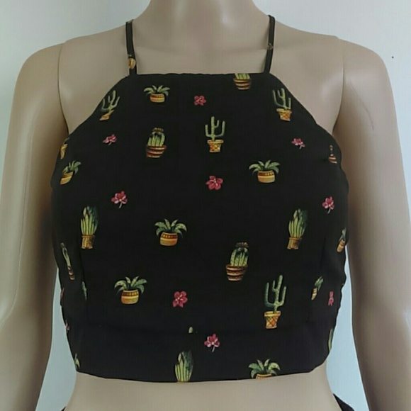 Paper Crane | Tops | Nwot Southwestern Adjustable Halter Top | Poshmark